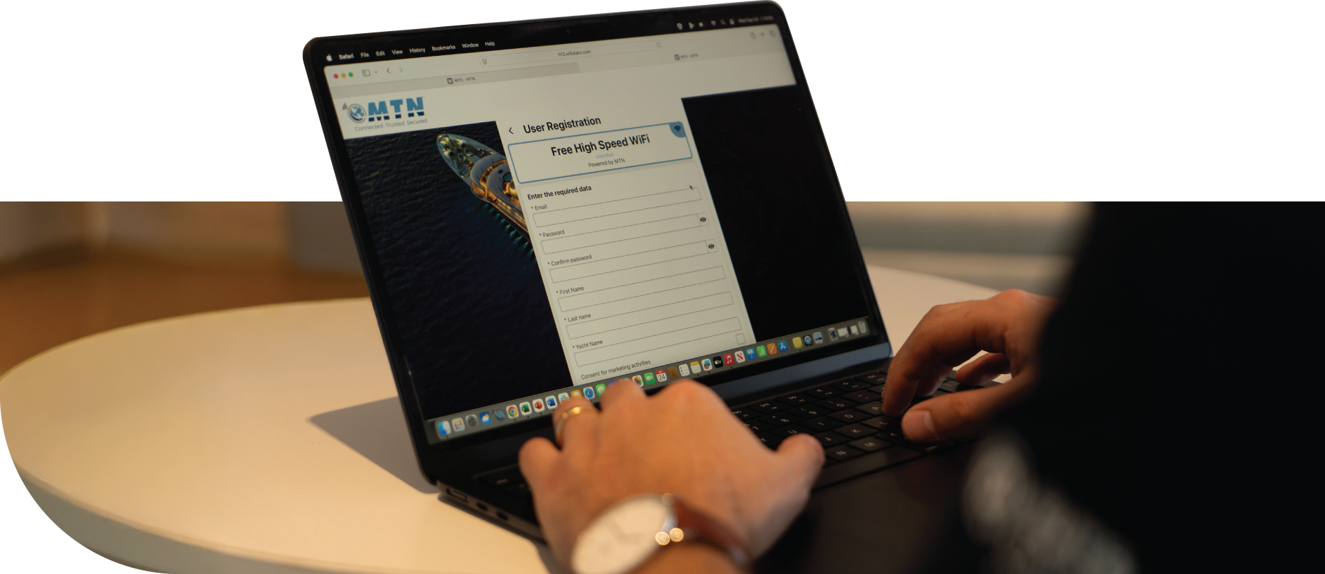Captive Portal | iCafe Wifi Management Platform | MTNSat