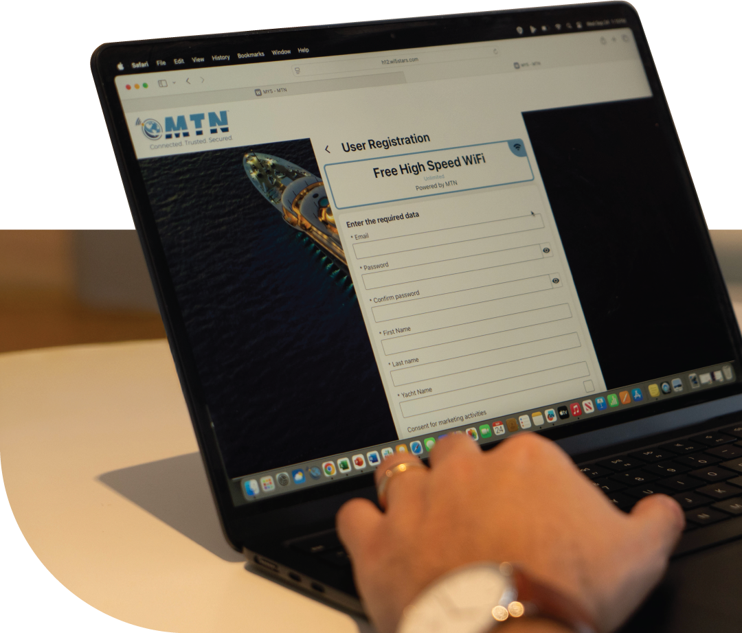 Captive Portal | iCafe Wifi Management Platform | MTNSat